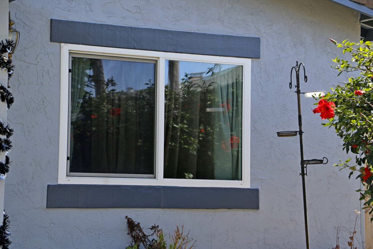 Anlin Window Installation and Exterior Coating in Oceanside, CA