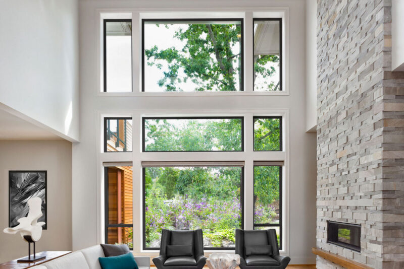 How Bronze-on-Bronze Windows Elevate Curb Appeal in Modern and ...